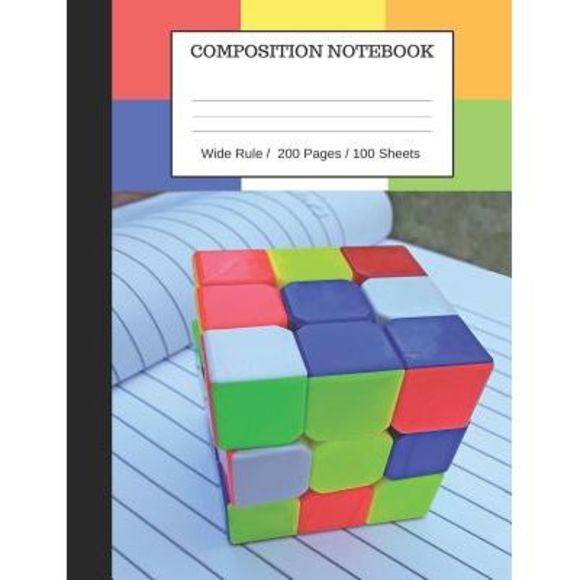Trevor Designs Composition Notebooks | Other | Puzzle Cube Notebook ...